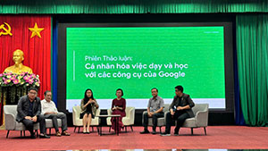 Tọa đàm Trường học số Google - Hội thảo Chuyển đổi số và Ứng dụng công ...